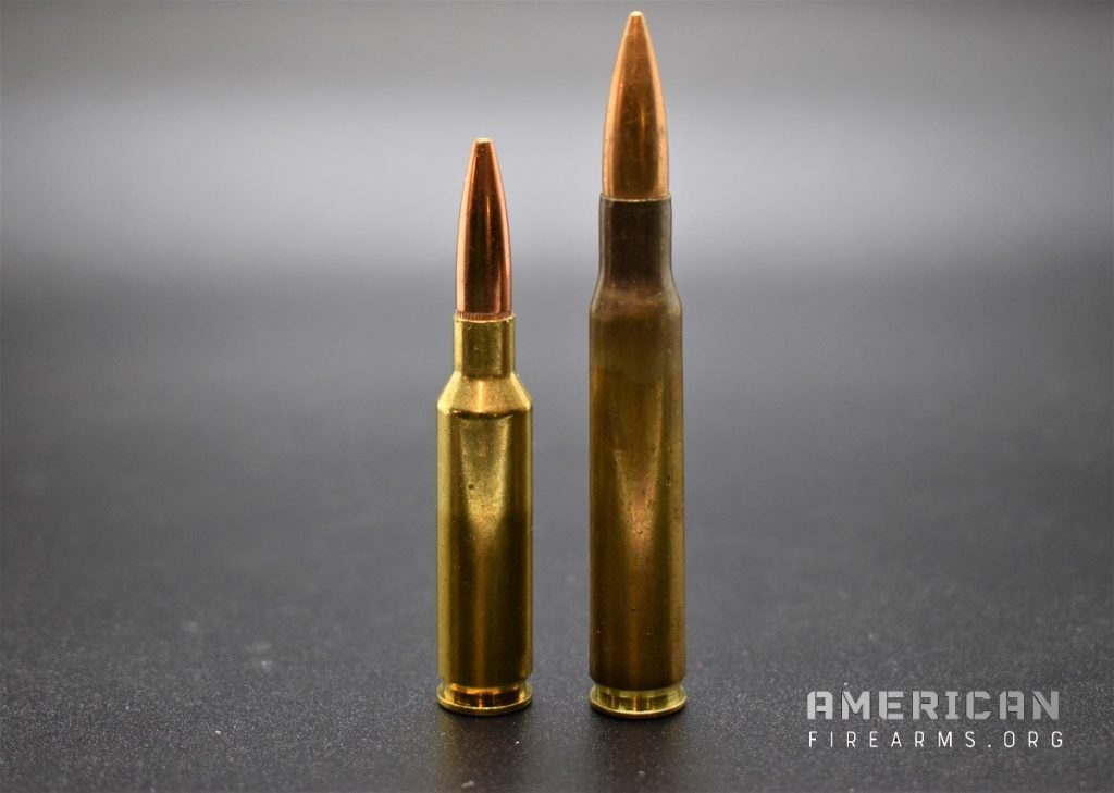Bullet Size Chart 7mm Mag Bullet